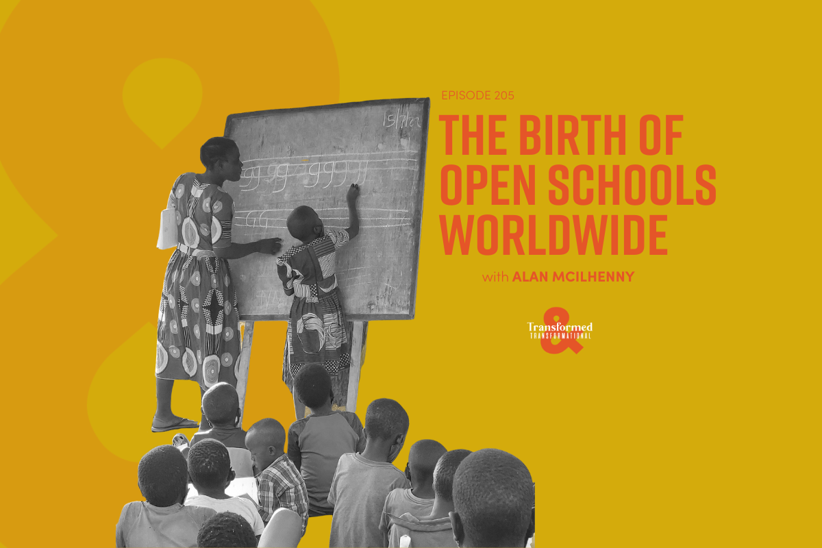 The Birth of Open Schools Worldwide | Calling Story Part 2 with Alan ...